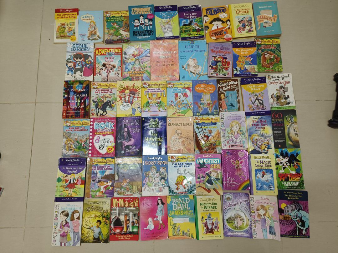 Story books, Hobbies & Toys, Books & Magazines, Children's Books on ...