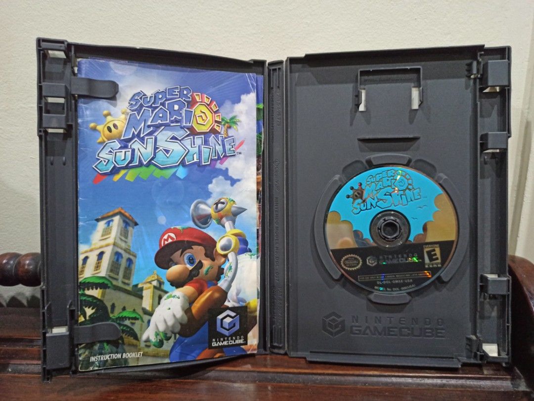 Super Mario Sunshine - Gamecube - Used, Video Gaming, Video Games ...