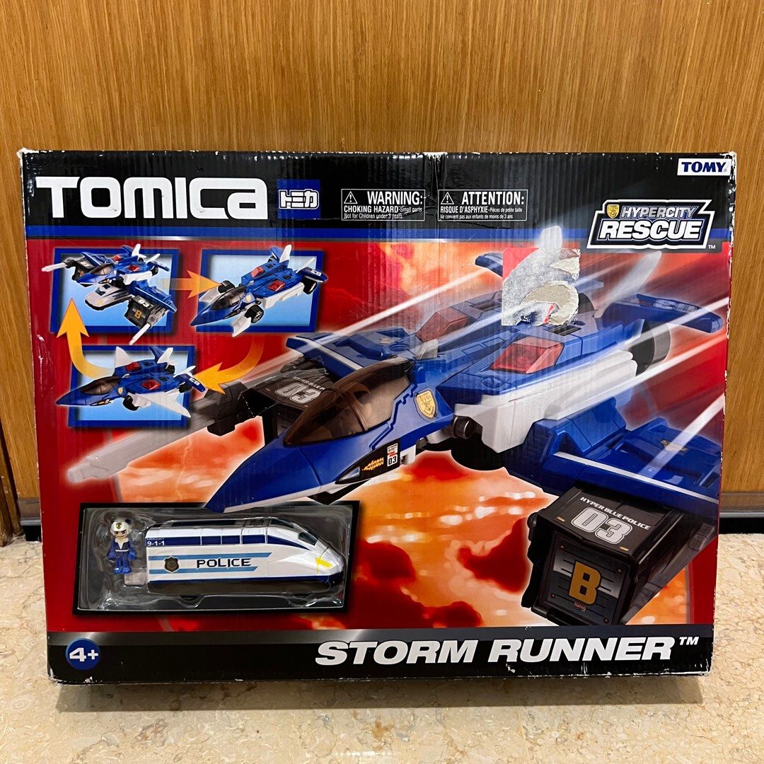 Super Rare USA set - Tomy Tomica Hypercity Rescue Arctic Storm Runner ...