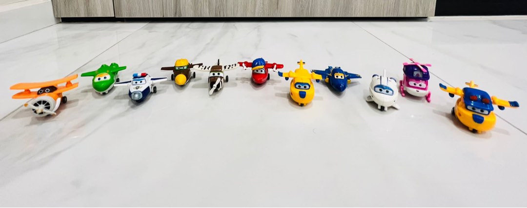 Super Wing, Hobbies & Toys, Toys & Games on Carousell