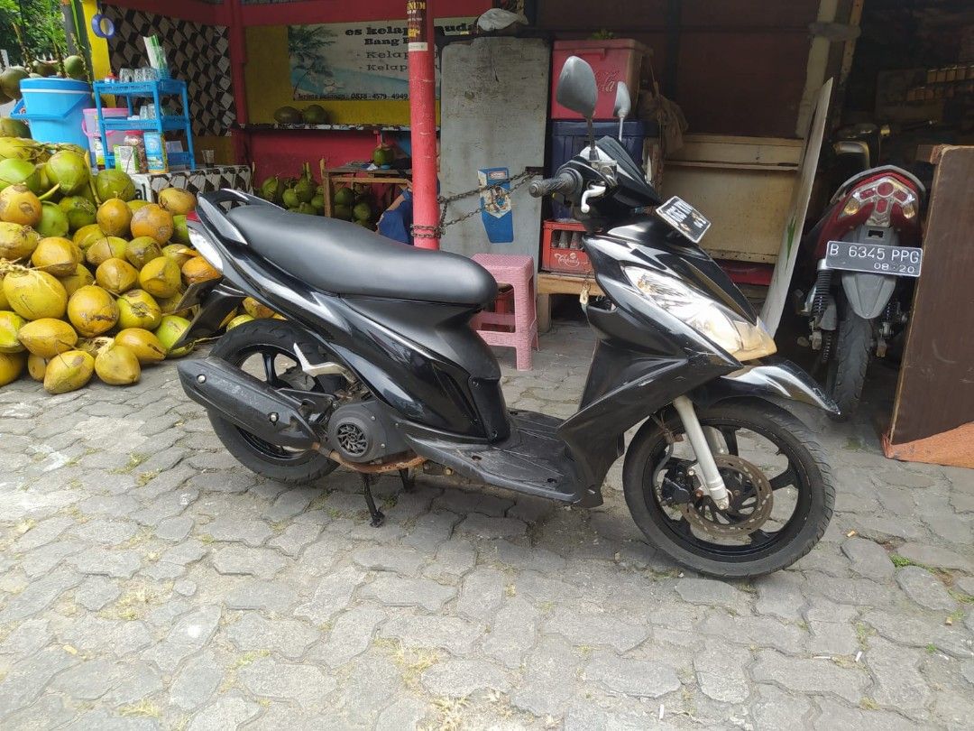 Suzuki 125 Matic, Motor di Carousell
