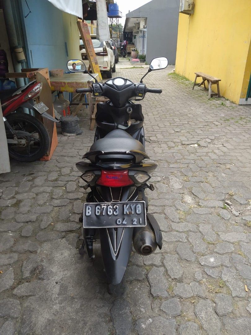 Suzuki 125 Matic, Motor di Carousell