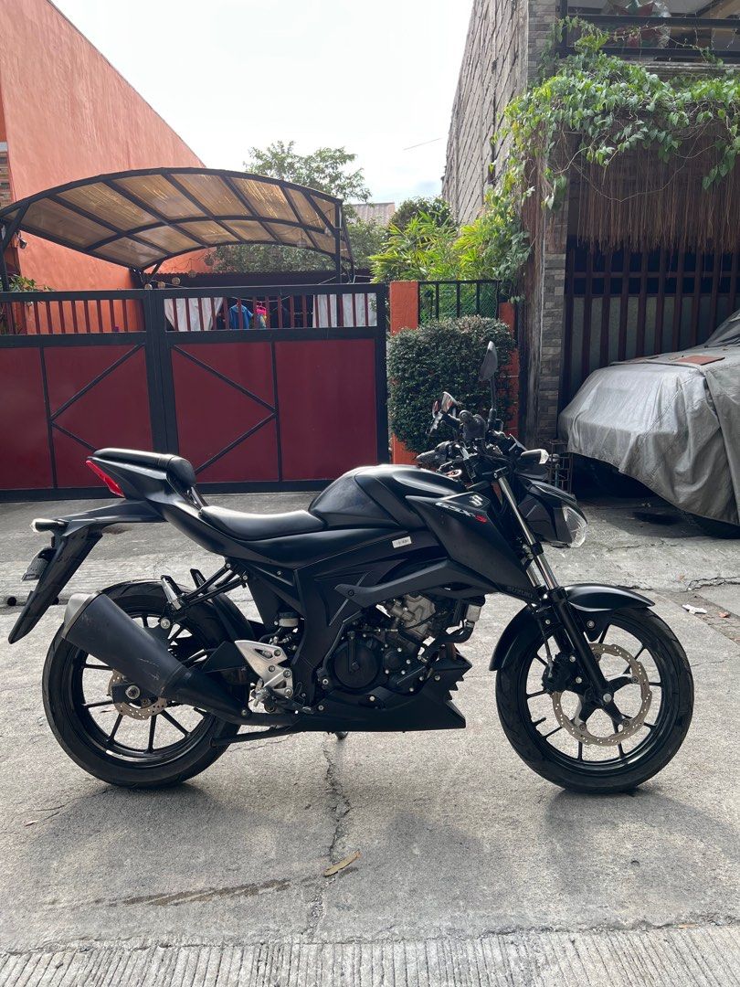 Suzuki GSX-S150MF 2019 model, Motorbikes, Motorbikes for Sale on Carousell