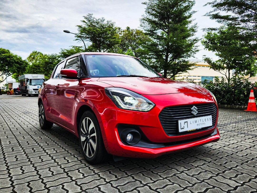 Suzuki Swift 1.0 Turbo Premium (A), Cars, Used Cars on Carousell