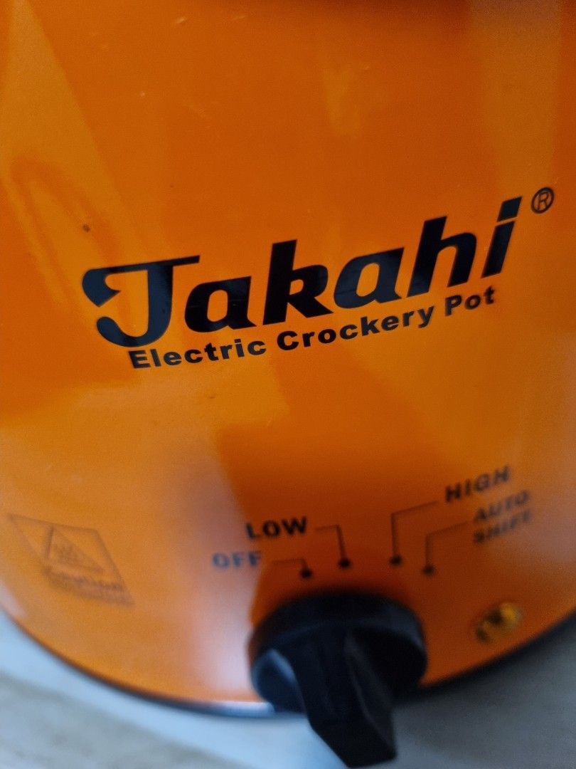 Takahi slow cooker 2.5l, TV & Home Appliances, Kitchen Appliances ...