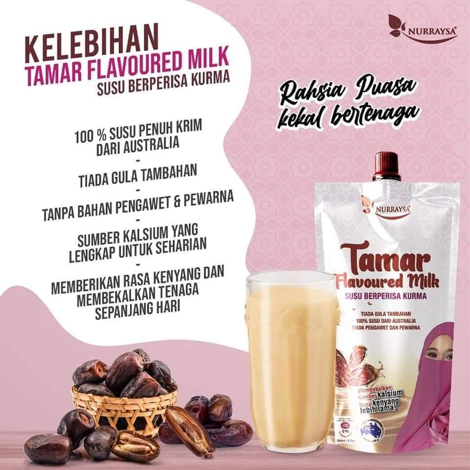 Tamar Flavoured Milk, Food & Drinks, Beverages on Carousell