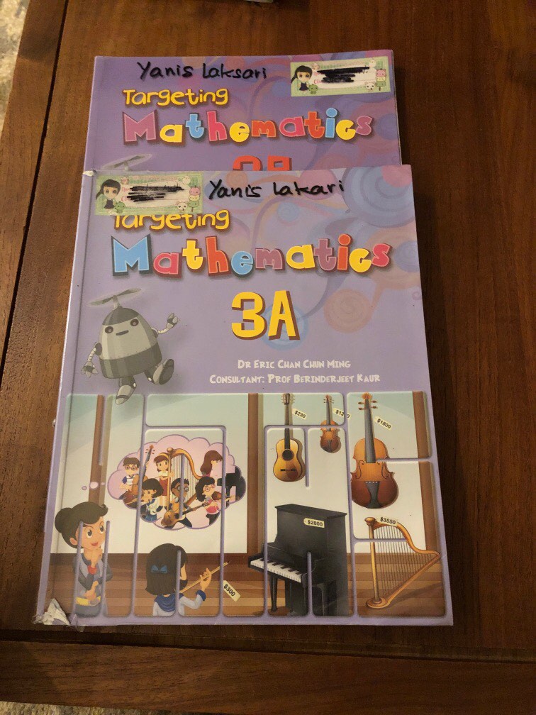 Targeting Mathematics Primary 3 Hobbies And Toys Books And Magazines