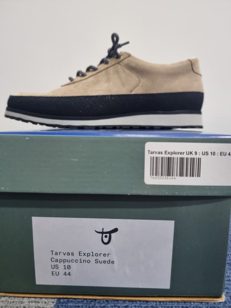 Tarvaris Explorer - Cappucino Suede, Luxury, Sneakers & Footwear on ...