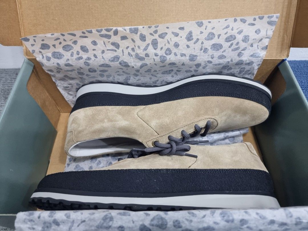 Tarvaris Explorer - Cappucino Suede, Luxury, Sneakers & Footwear on ...