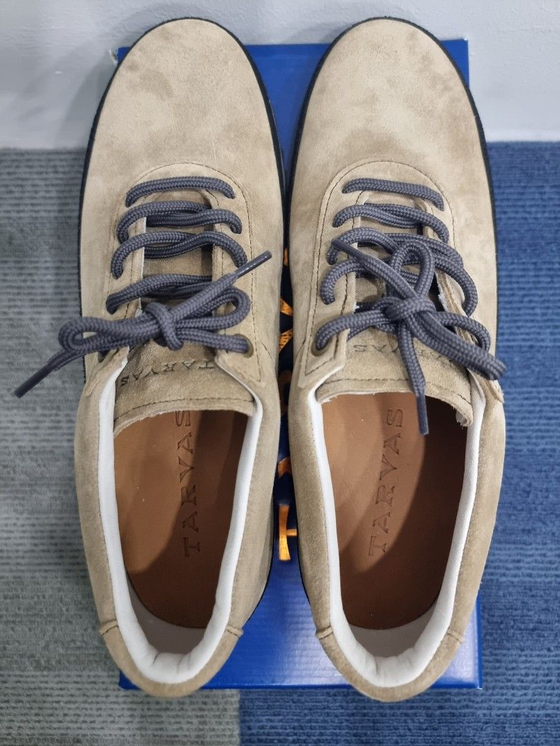 Tarvaris Explorer - Cappucino Suede, Luxury, Sneakers & Footwear on ...