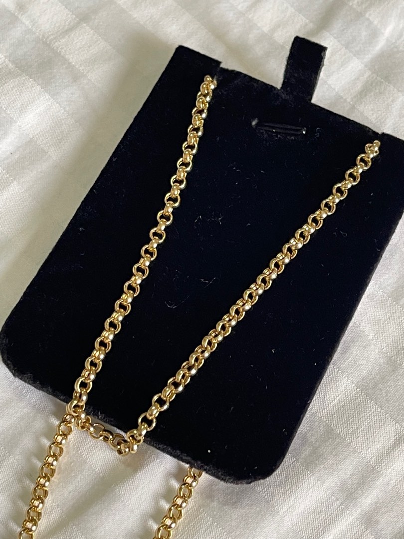 Tauco Chain Necklace, Women's Fashion, Jewelry & Organizers, Necklaces ...