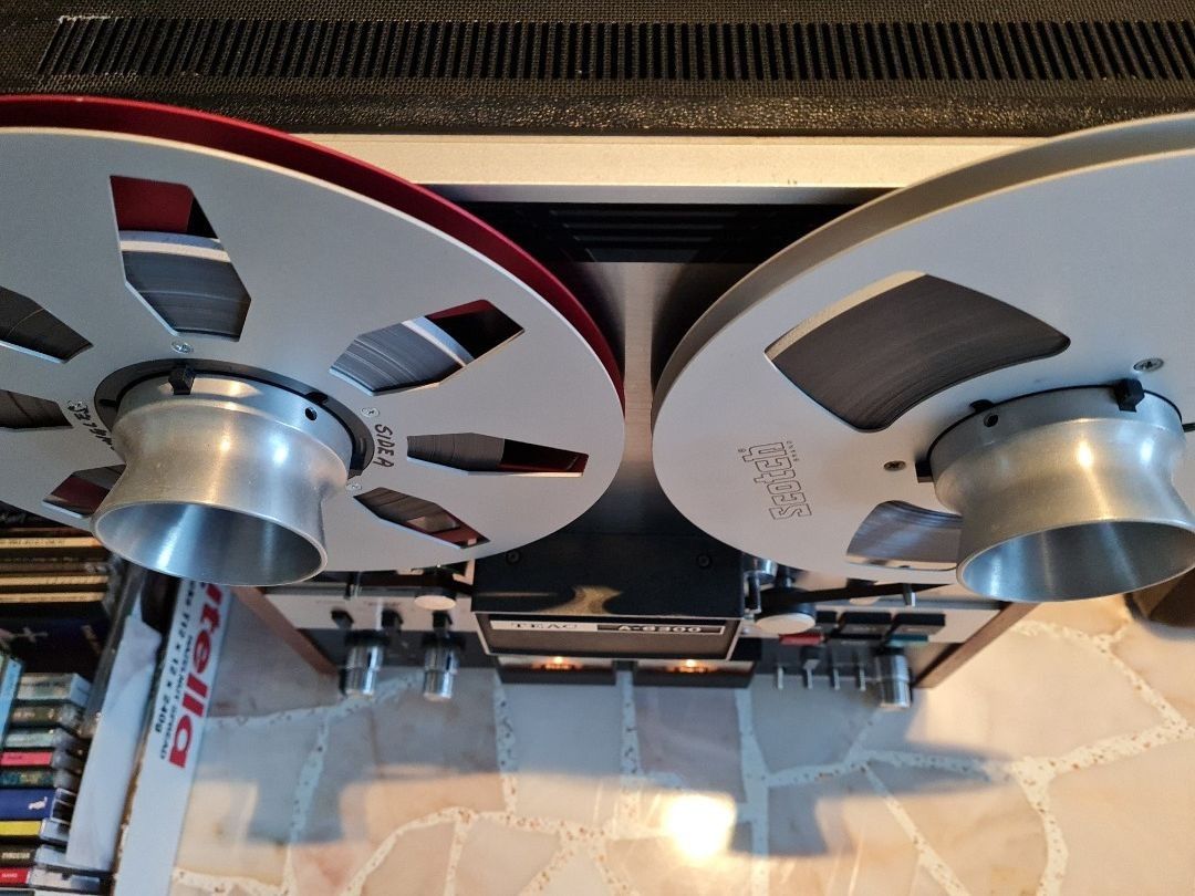 TEAC A-6300 open reels tape recorder, Audio, Other Audio Equipment on ...