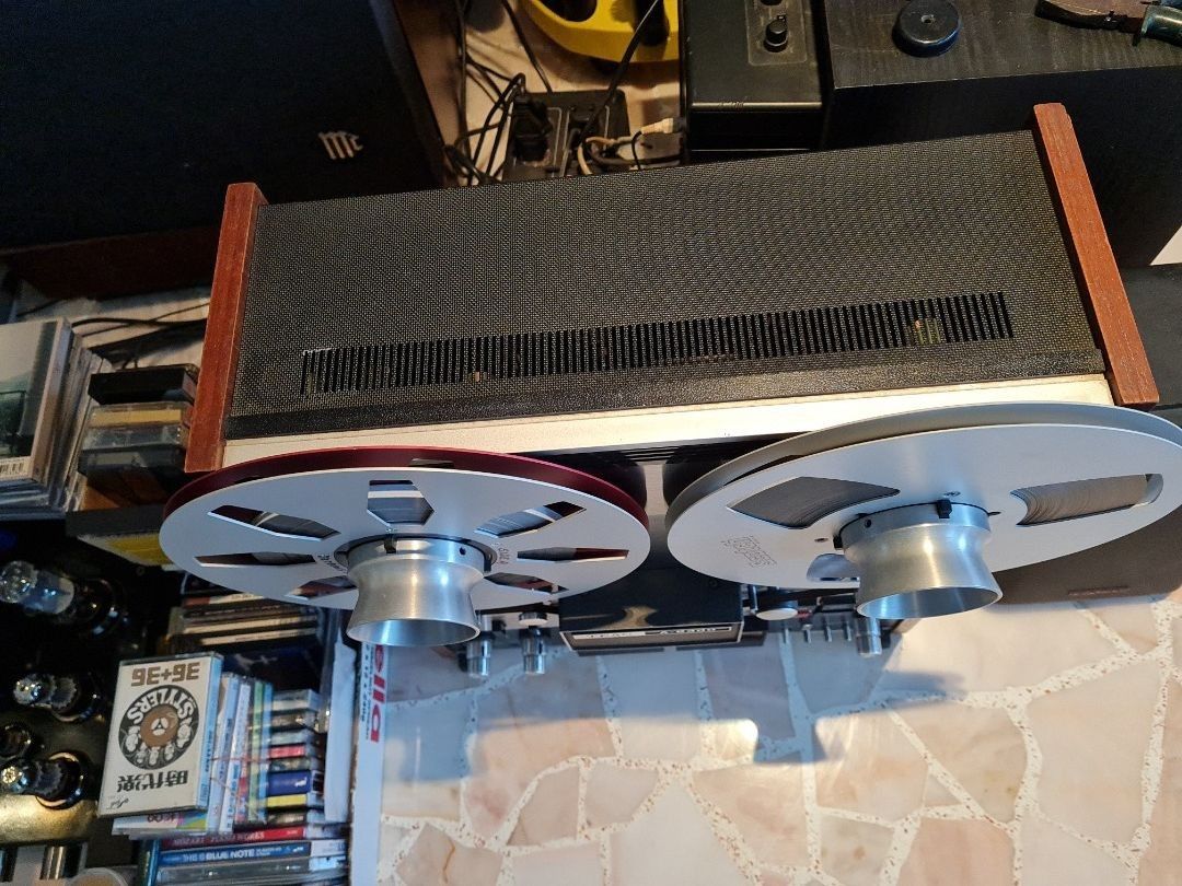 TEAC A-6300 open reels tape recorder, Audio, Other Audio Equipment on ...