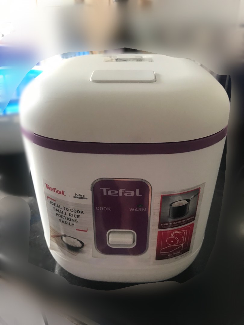 Tefal mini rice cooker, 家庭電器, 廚房電器, 鍋具 - Carousell