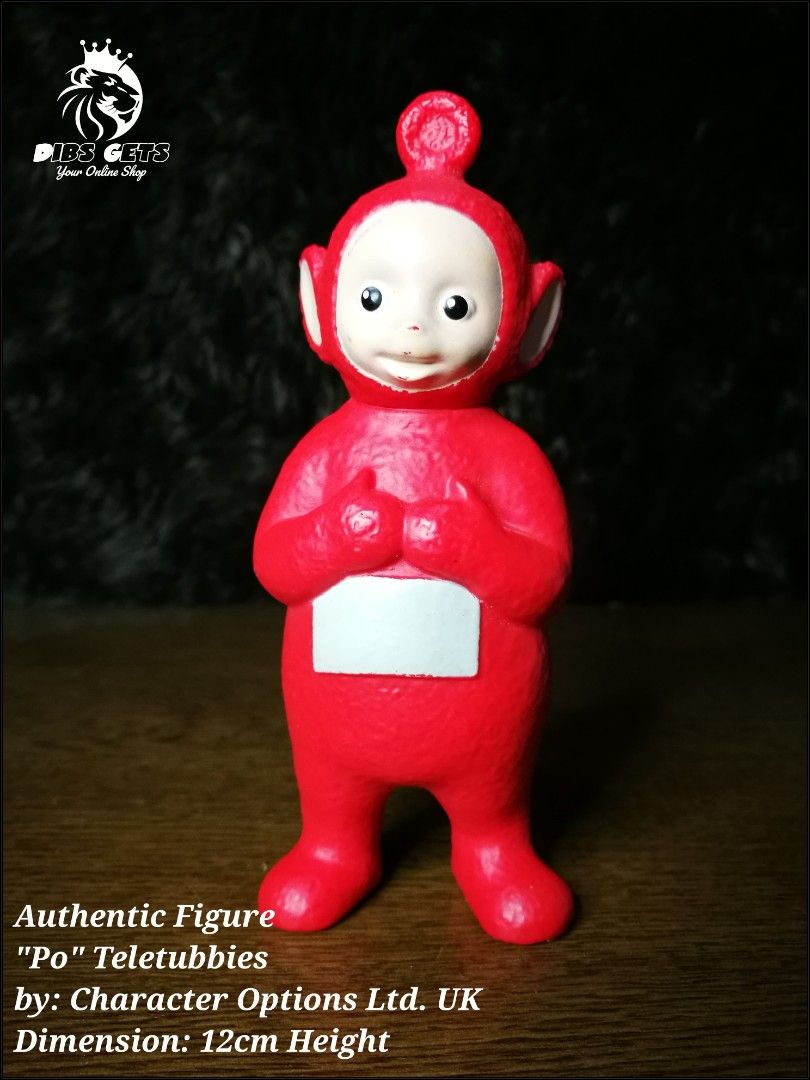 Teletubbies "Po" Authentic Figure, Hobbies & Toys, Toys & Games on ...