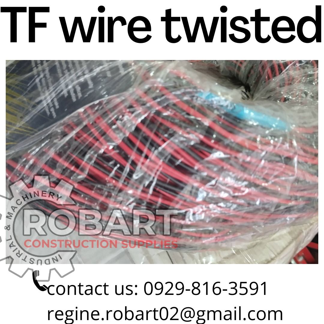 tf wire twisted, Commercial & Industrial, Construction Tools ...