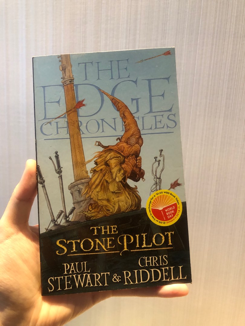 The Edge Chronicles : The Stone Pilot, 興趣及遊戲, 書本 & 文具, 小說 & 故事書 - Carousell