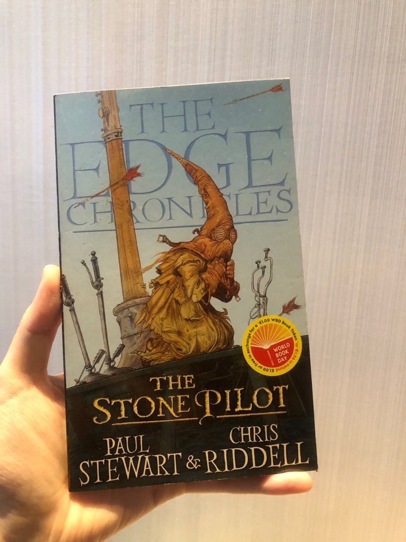 The Edge Chronicles : The Stone Pilot, 興趣及遊戲, 書本 & 文具, 小說 & 故事書 - Carousell
