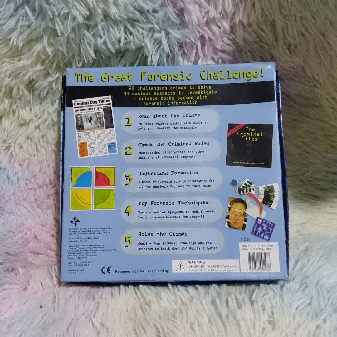 The Great Forensic Challenge, Hobbies & Toys, Toys & Games on Carousell
