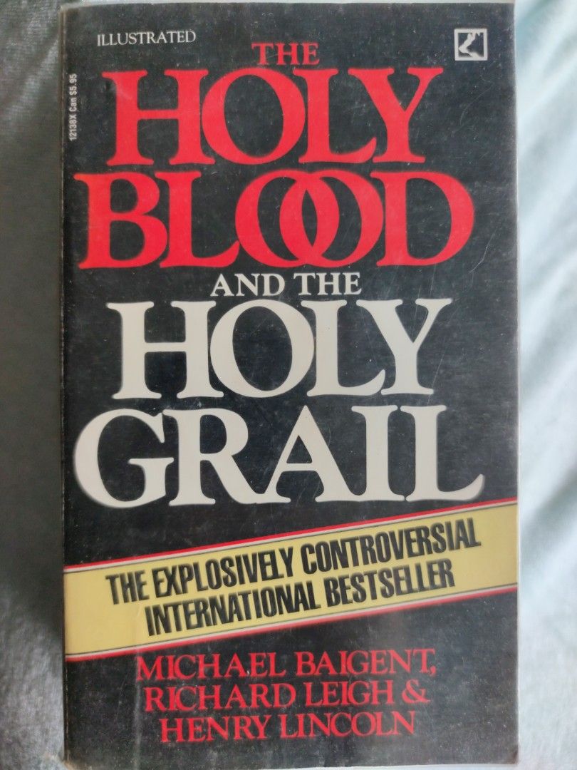 The Holy Blood and Holy Grail, Hobbies & Toys, Books & Magazines ...
