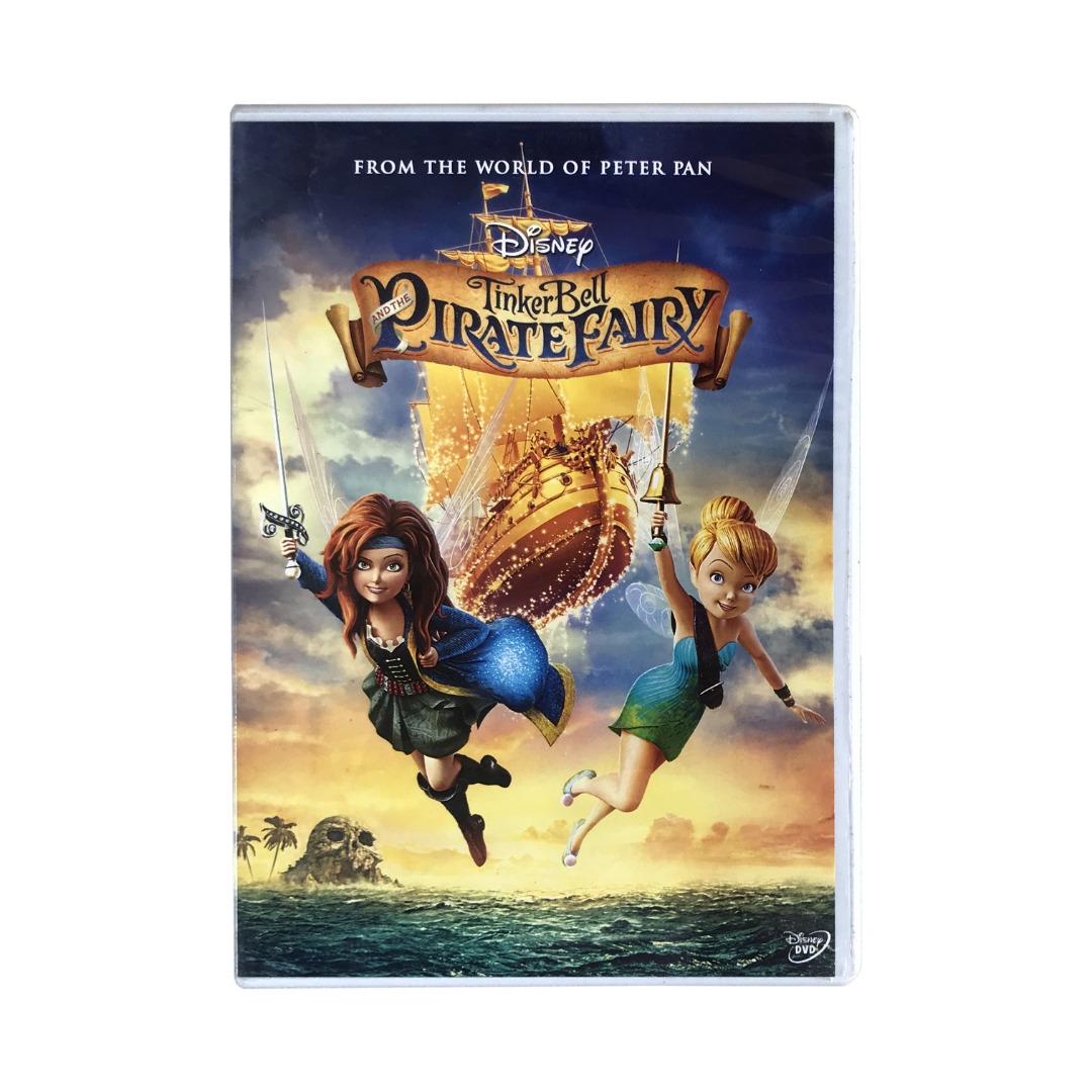 The Pirate Fairy (DVD, Region 3), Hobbies & Toys, Music & Media, CDs ...