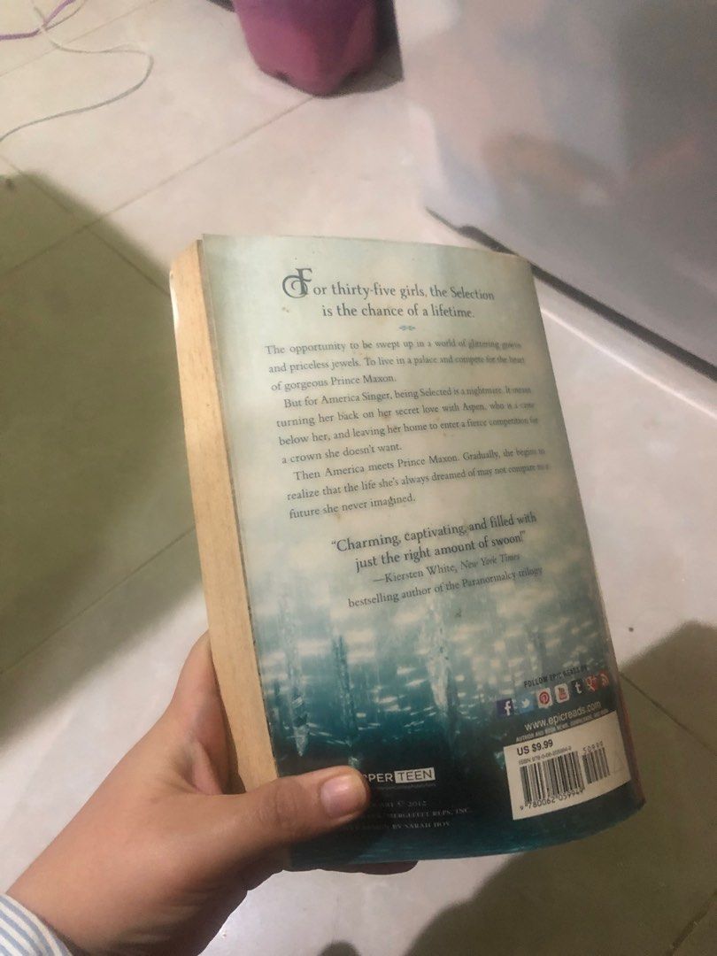 The Selection Kiera Cass Buku And Alat Tulis Buku Di Carousell