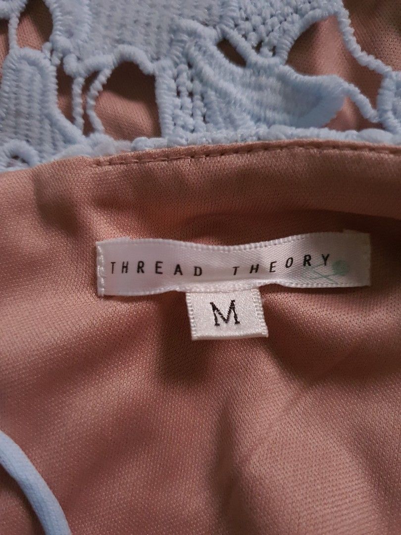 The Thread Theory blue dress, Women's Fashion, Dresses & Sets, Dresses ...