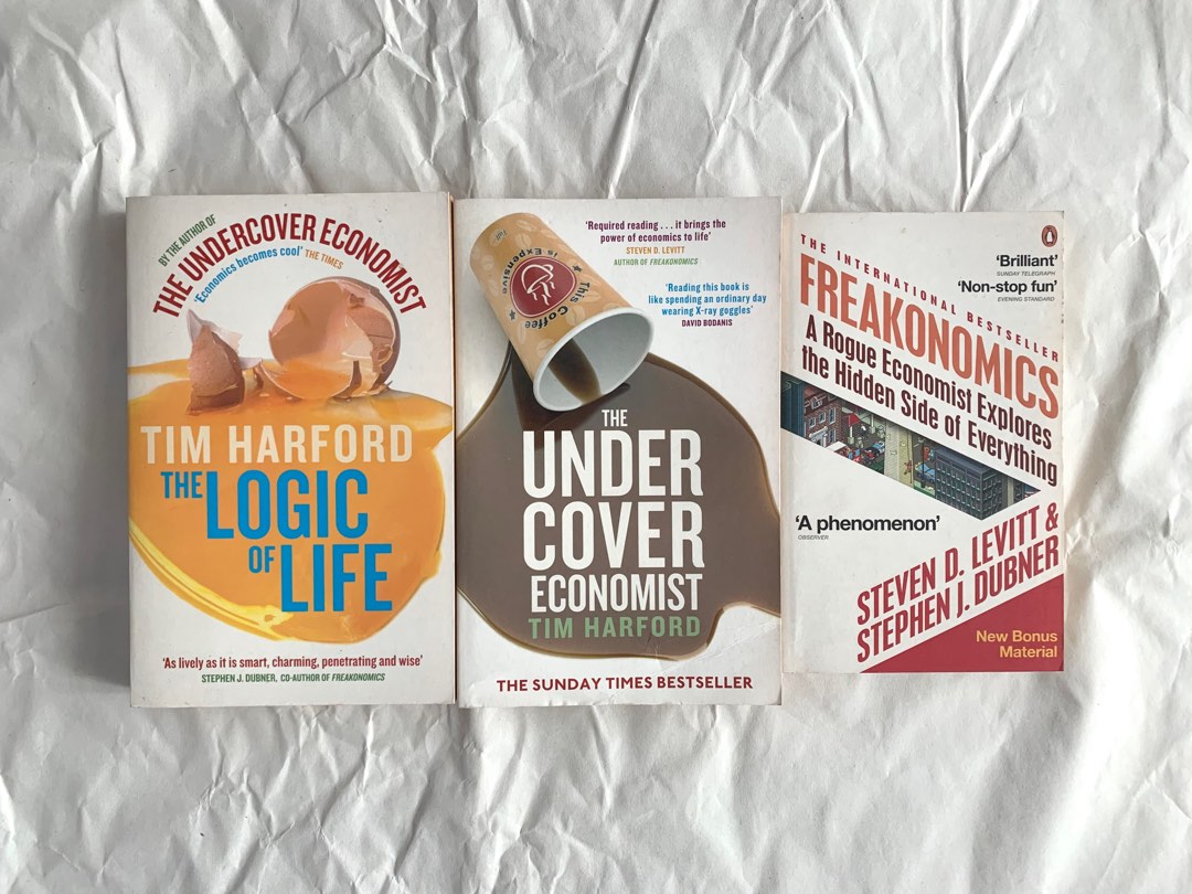 Undercover economist series, Hobbies & Toys, Books & Magazines, Fiction ...