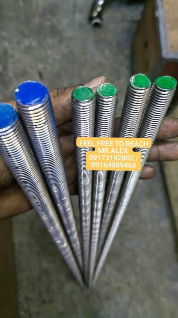 THREADED ROD 304 Specs: M16 x 1m, Commercial & Industrial, Industrial ...