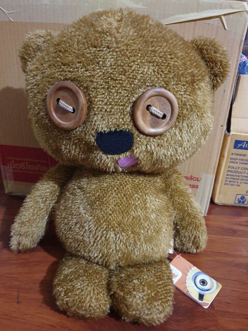 Tim Bear (Minions) (Despicable Me), Hobbies & Toys, Toys & Games on ...