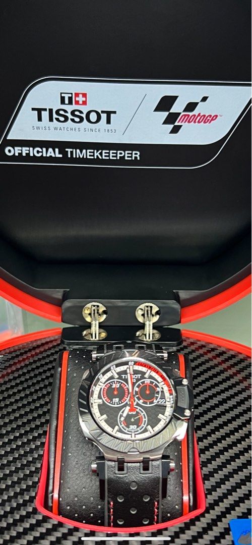 Tissot T-Race MotoGP Limited Edition, Men's Fashion, Watches ...