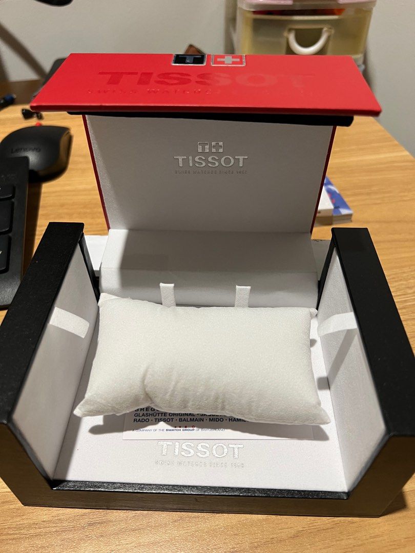 Tissot watch box., Men's Fashion, Watches & Accessories, Watches on ...