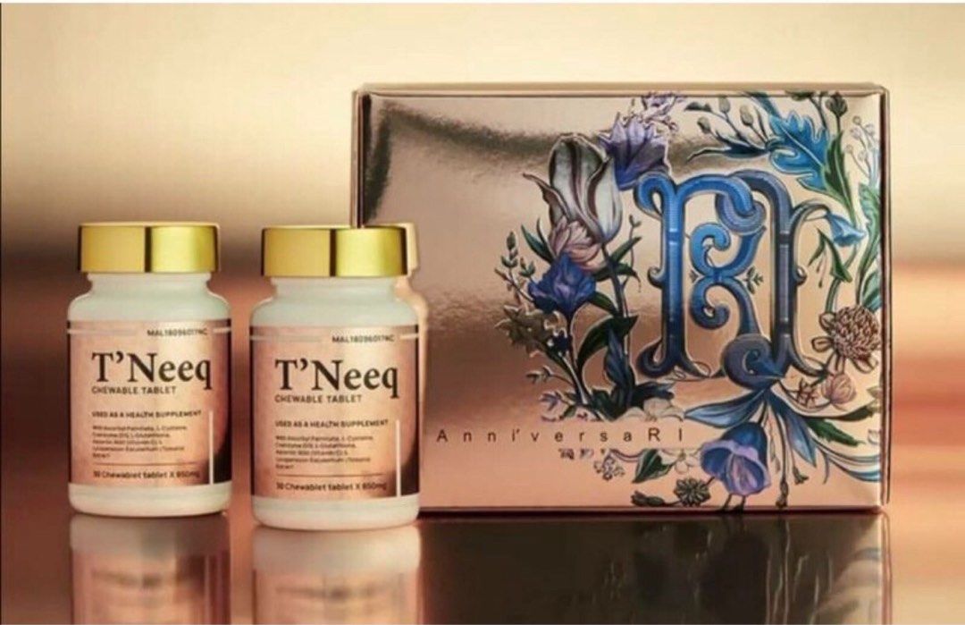 Tneeq by Dato Rizalman Ibrahim, Health & Nutrition, Health Supplements ...