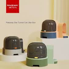 Tom Cat Pakeway Star Tunnel Litter Box $76, Pet Supplies, Homes & Other ...