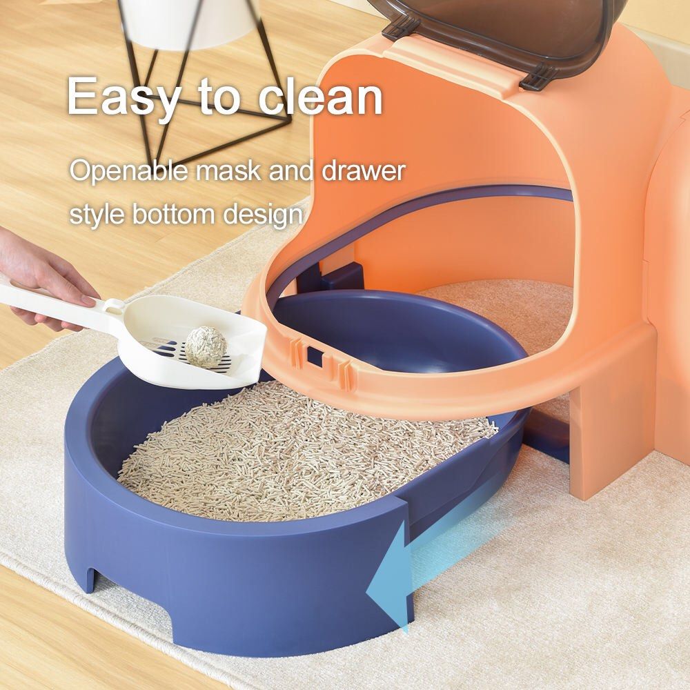 Tom Cat Pakeway Star Tunnel Litter Box $76, Pet Supplies, Homes & Other ...