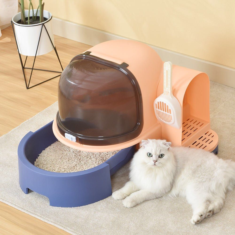 Tom Cat Pakeway Star Tunnel Litter Box $76, Pet Supplies, Homes & Other ...