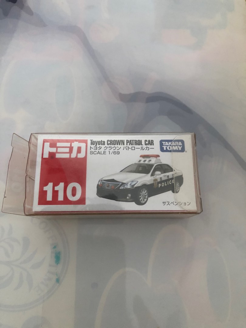 Tomica Takara Tomy - 1/63 Scale Toyota Crown Patrol Car, Hobbies & Toys ...