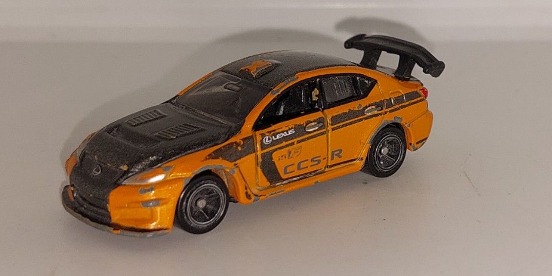 Tomica TOMY Vietnam Lexus CCS-R Collectible Diecast Orange Car ...