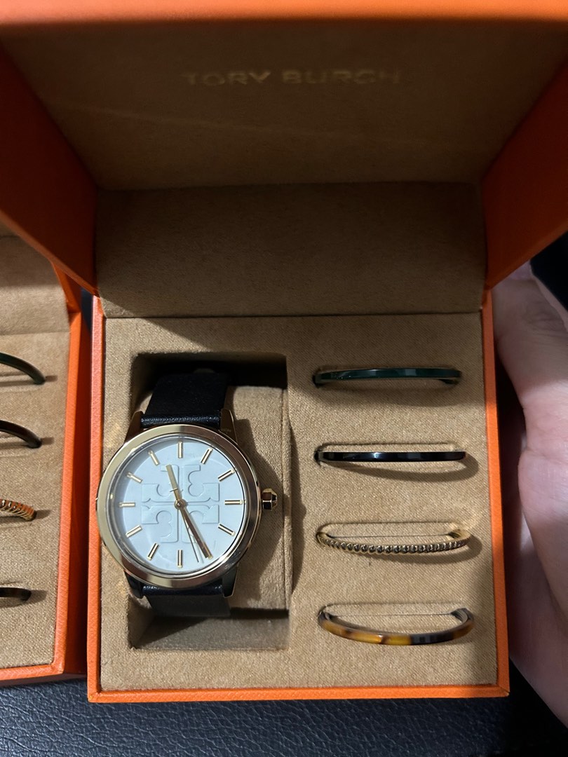 Tory burch watch, Luxury, Watches on Carousell