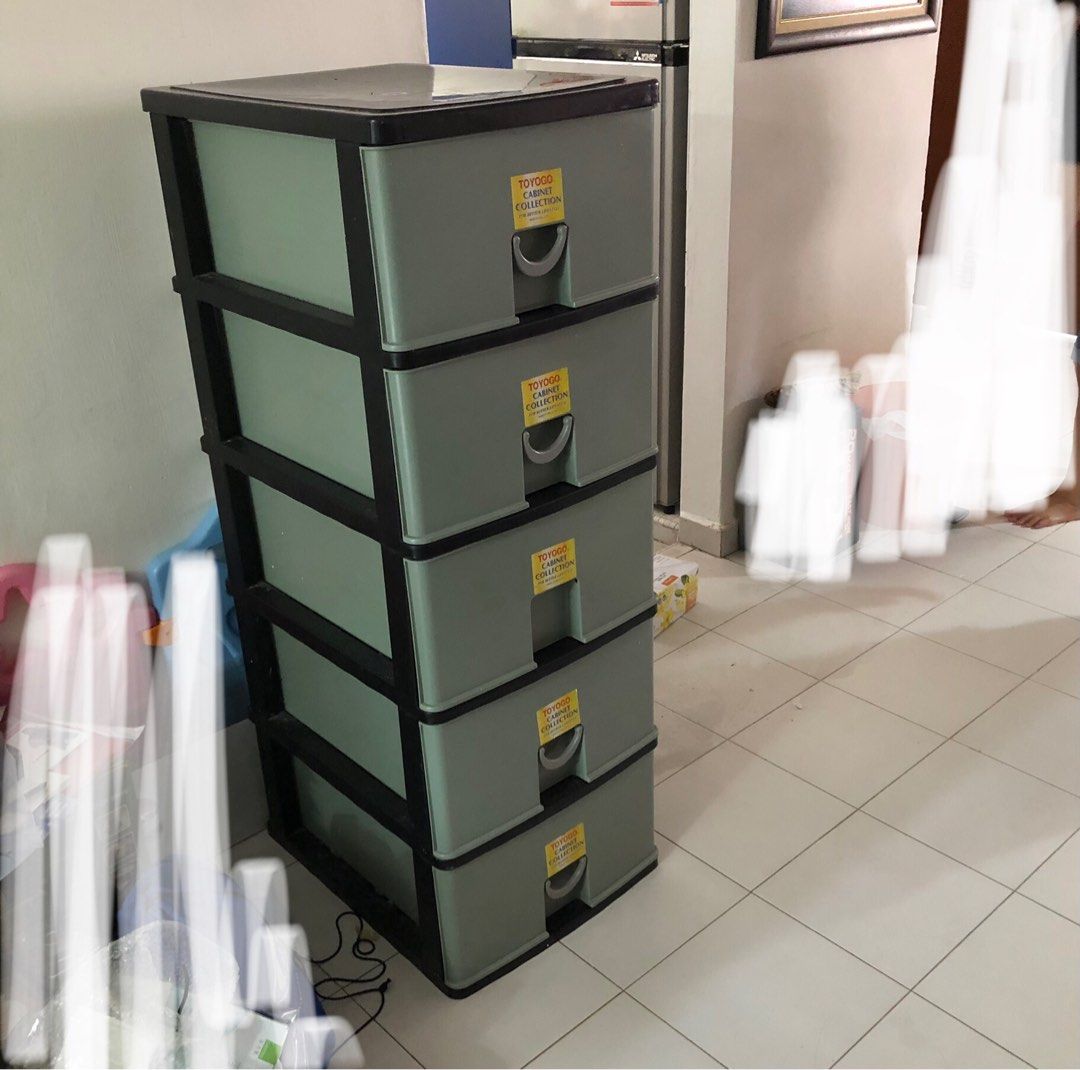 Toyogo plastic cabinet, Furniture & Home Living, Furniture, Shelves ...