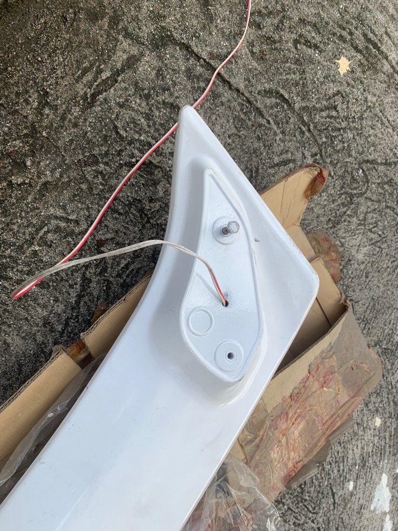 Toyota Altis Spoiler, Car Parts & Accessories, Body Parts and ...