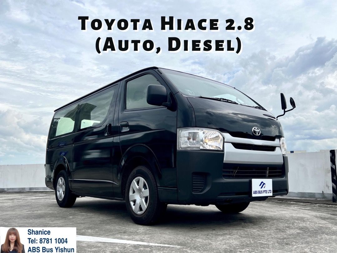 Toyota Hiace 2.8 (Auto, Diesel), Cars, Commercial Vehicles, Used on ...