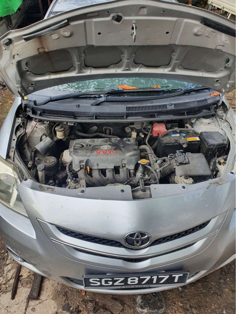 Toyota Vios 1.5E- nice interior, Car Accessories, Accessories on Carousell