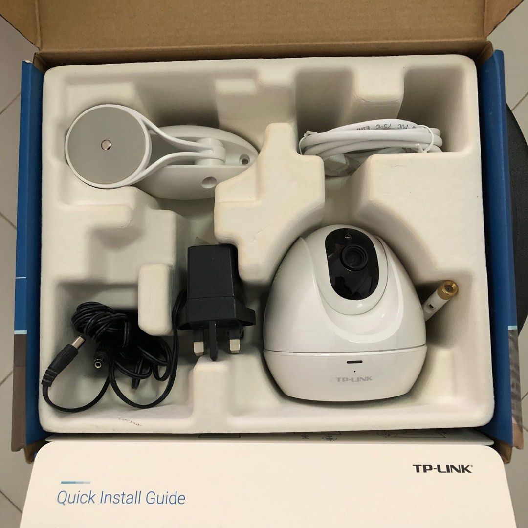 BNIB TP Link IP Camera Baby monitor, Furniture & Home Living, Security ...