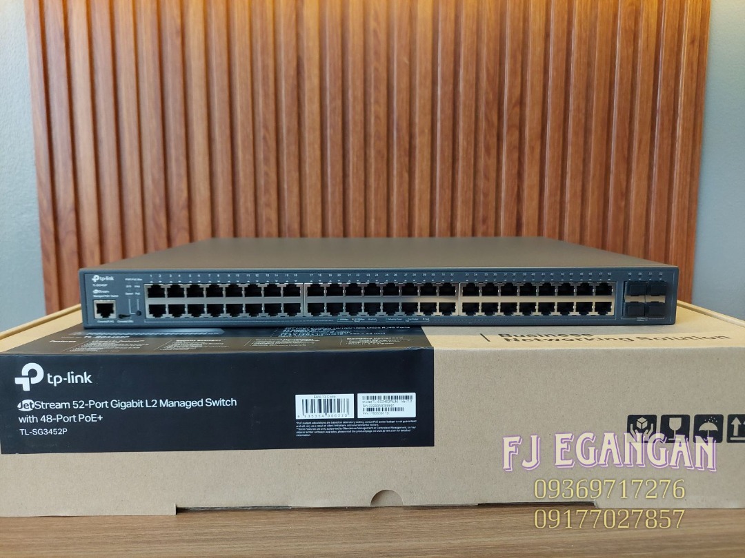 Tp Link Tl Sg P Jetstream Port Gigabit L Managed Switch With Port Poe Computers