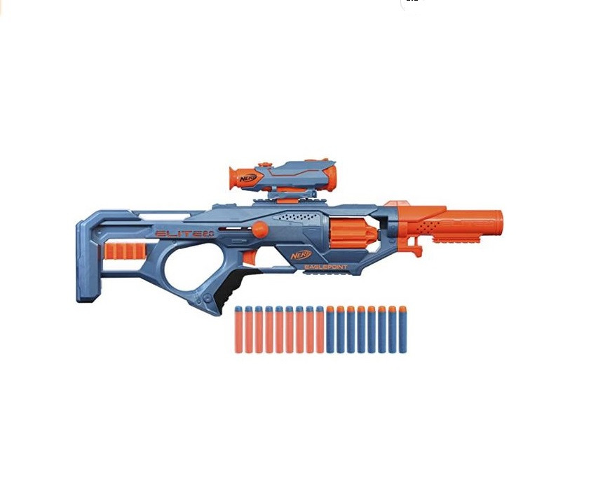 TP-NERF Elite 2.0 Eaglepoint RD-8 Blaster, Hobbies & Toys, Toys & Games ...