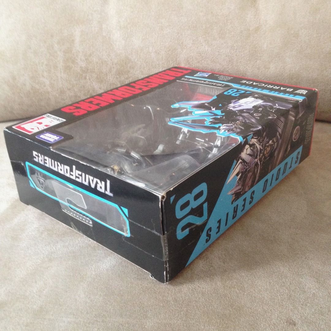 TRANSFORMERS BARRICADE SS28 Studio Series DELUXE Class DECEPTICON NEW ...