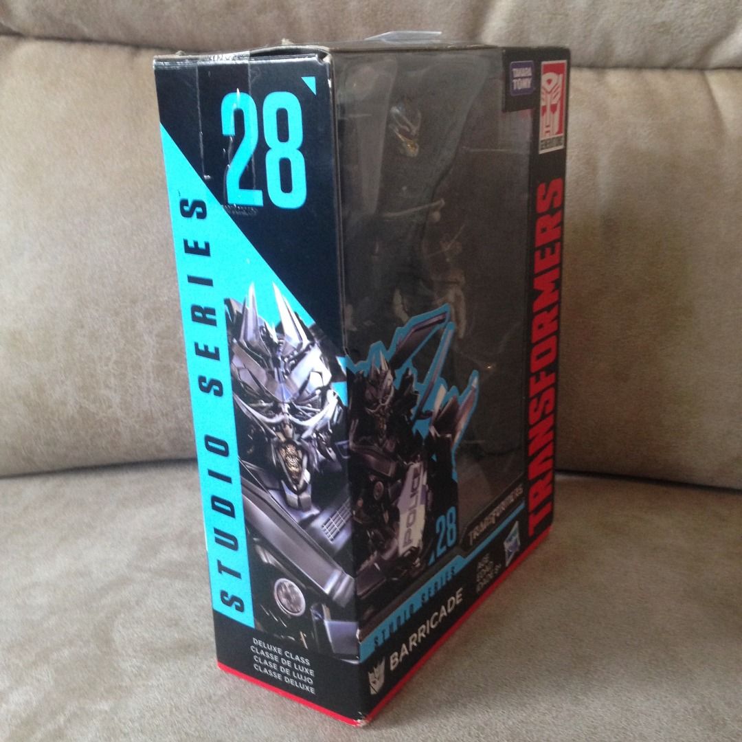 TRANSFORMERS BARRICADE SS28 Studio Series DELUXE Class DECEPTICON NEW ...