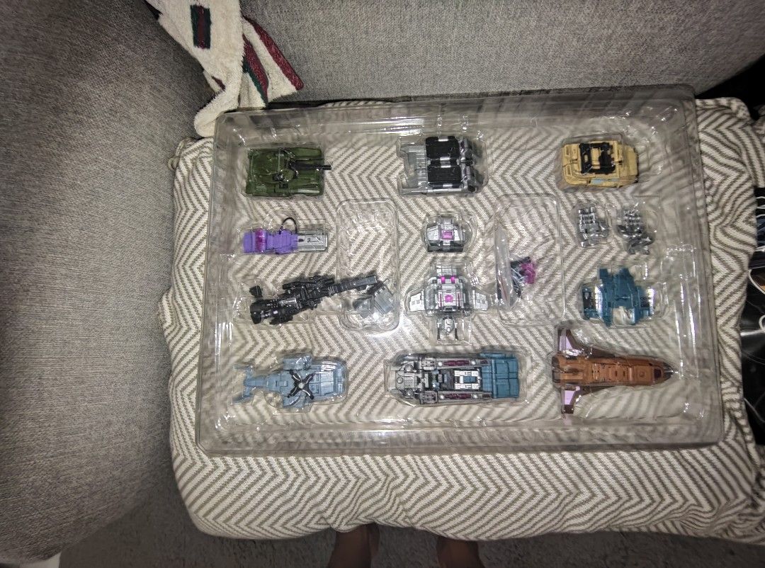 Transformers Pocket Toys . PT05 - Bruticus, Hobbies & Toys, Toys ...