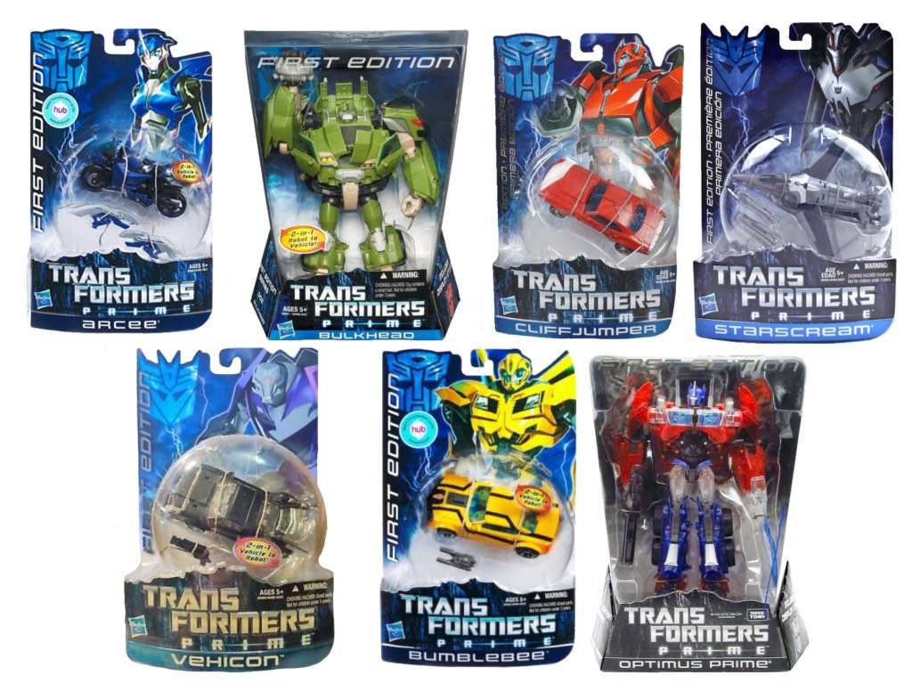 Transformers Prime - First Edition, RID, AM, Beast Hunter, Hobbies ...